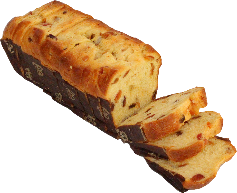 COFFRET CAKES BRIOCHÉS TRANCHÉS AUX FRUITS 400g (x10) - MyBrioche.fr